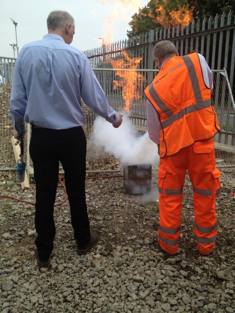 Staff Fire Training Surrey - Morgan Fire