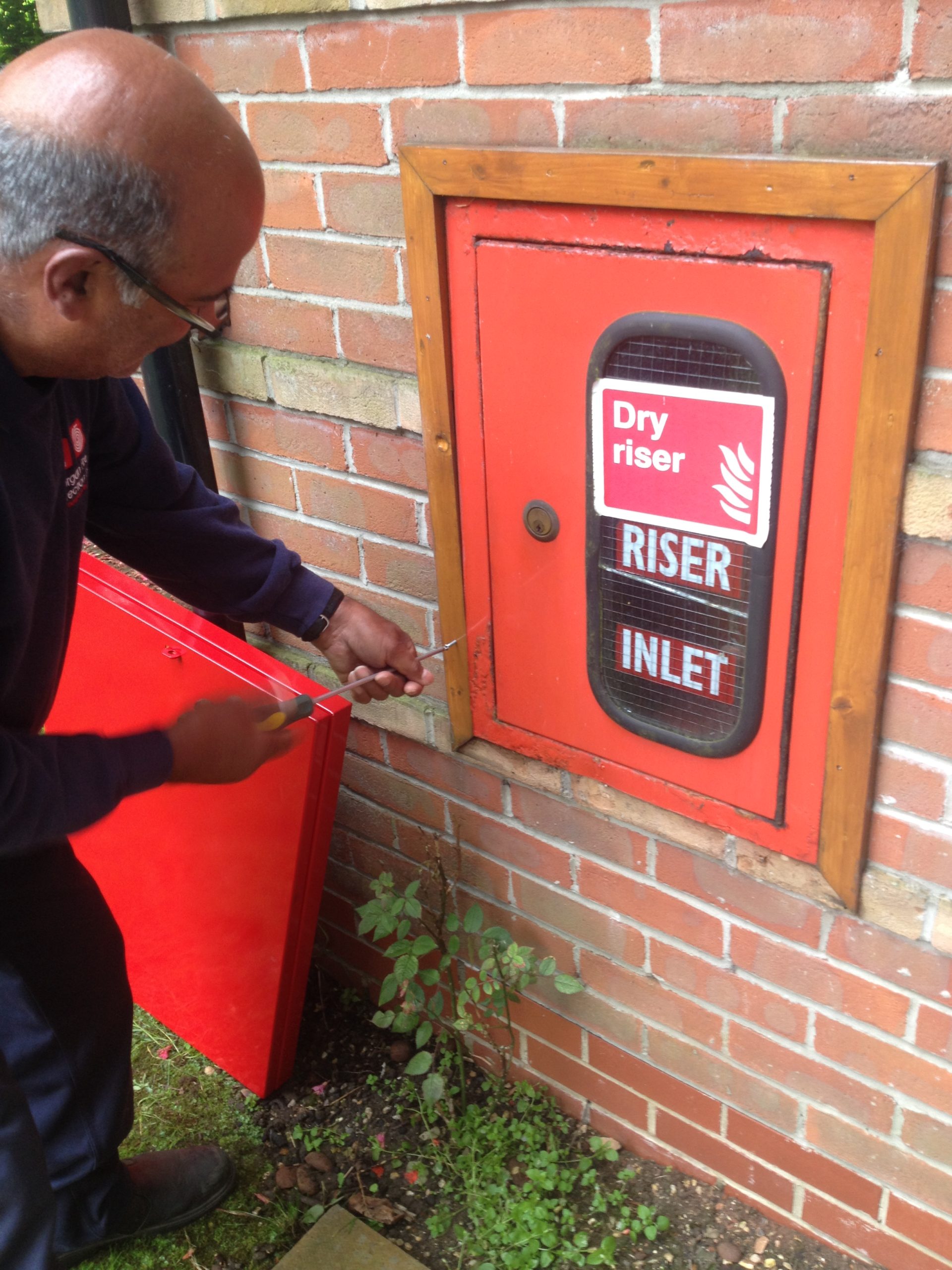 Dry Riser Visual Checks Suffolk - Morgan Fire