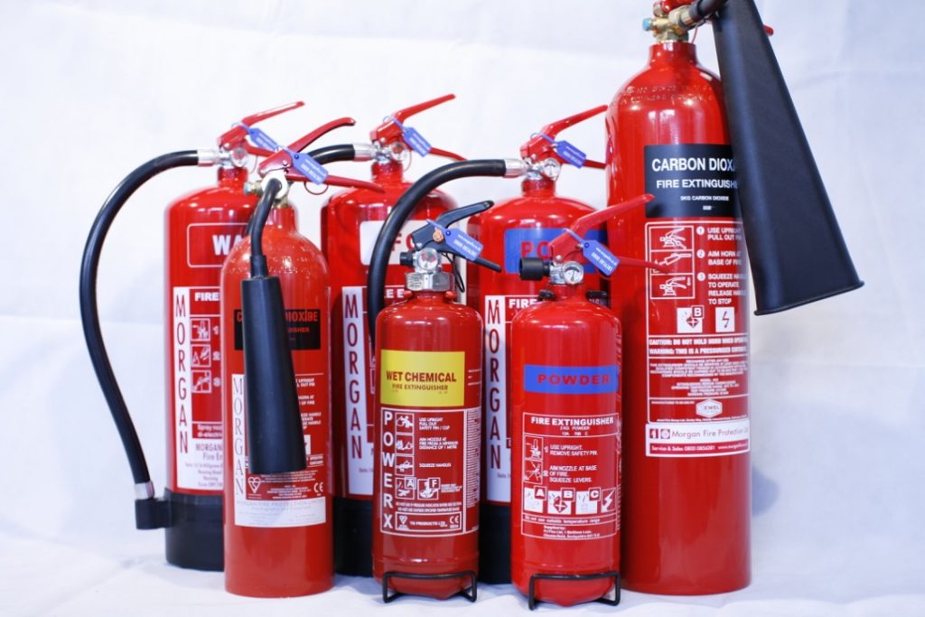 Fire Extinguisher Maintenance, Servicing and PAT Testing | Morgan Fire