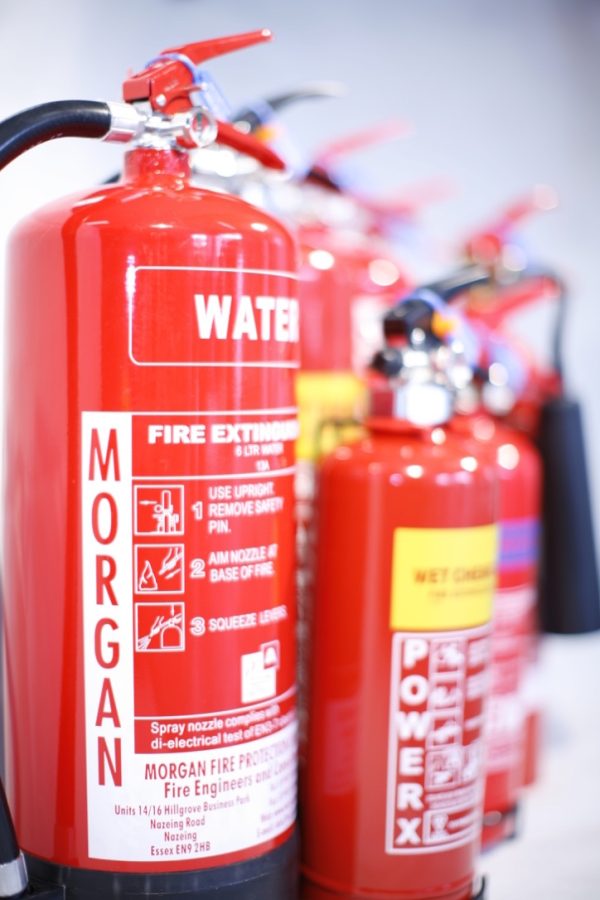 Fire Extinguisher Service London - Morgan Fire