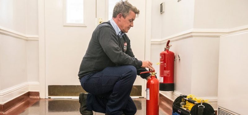 Fire Engineer Reading RG, Fire Extinguisher Maintenance Reading RG ...