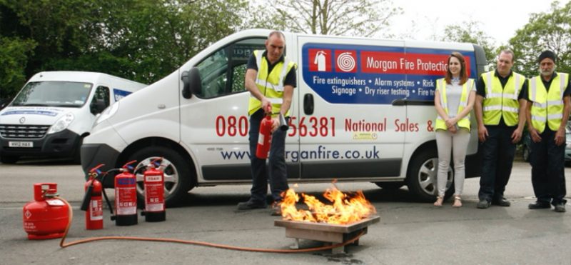 Gallery - Morgan Fire