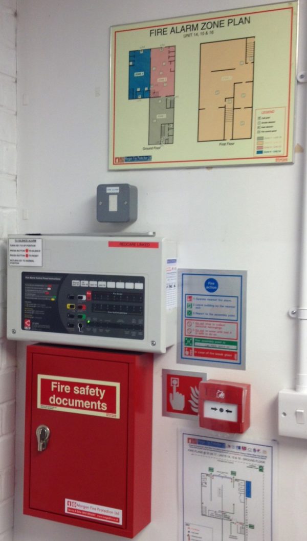 Morgan Fire Protection - Fire Alarm Systems