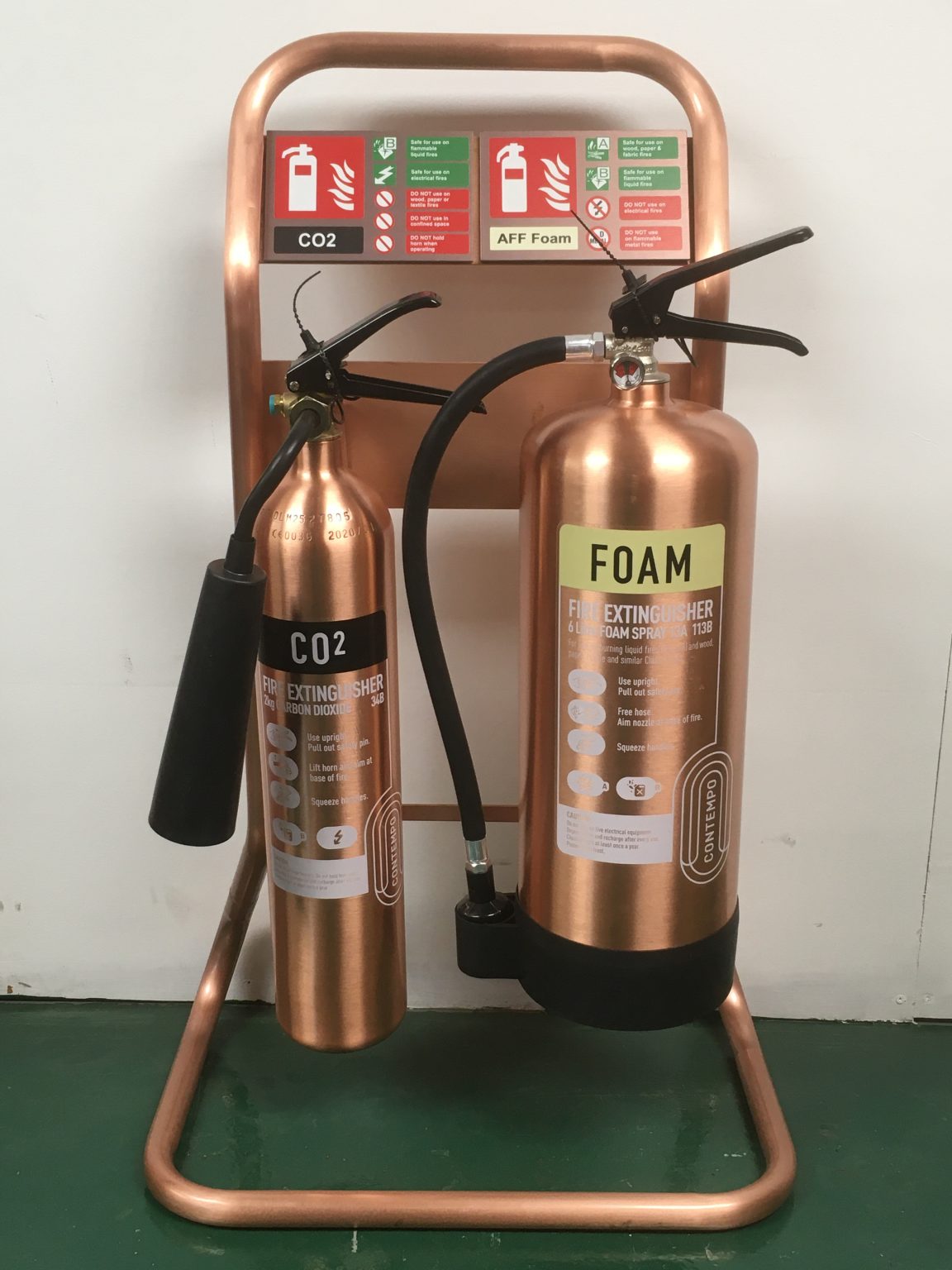 Morgan Fire Protection - Portable Fire Extinguishers