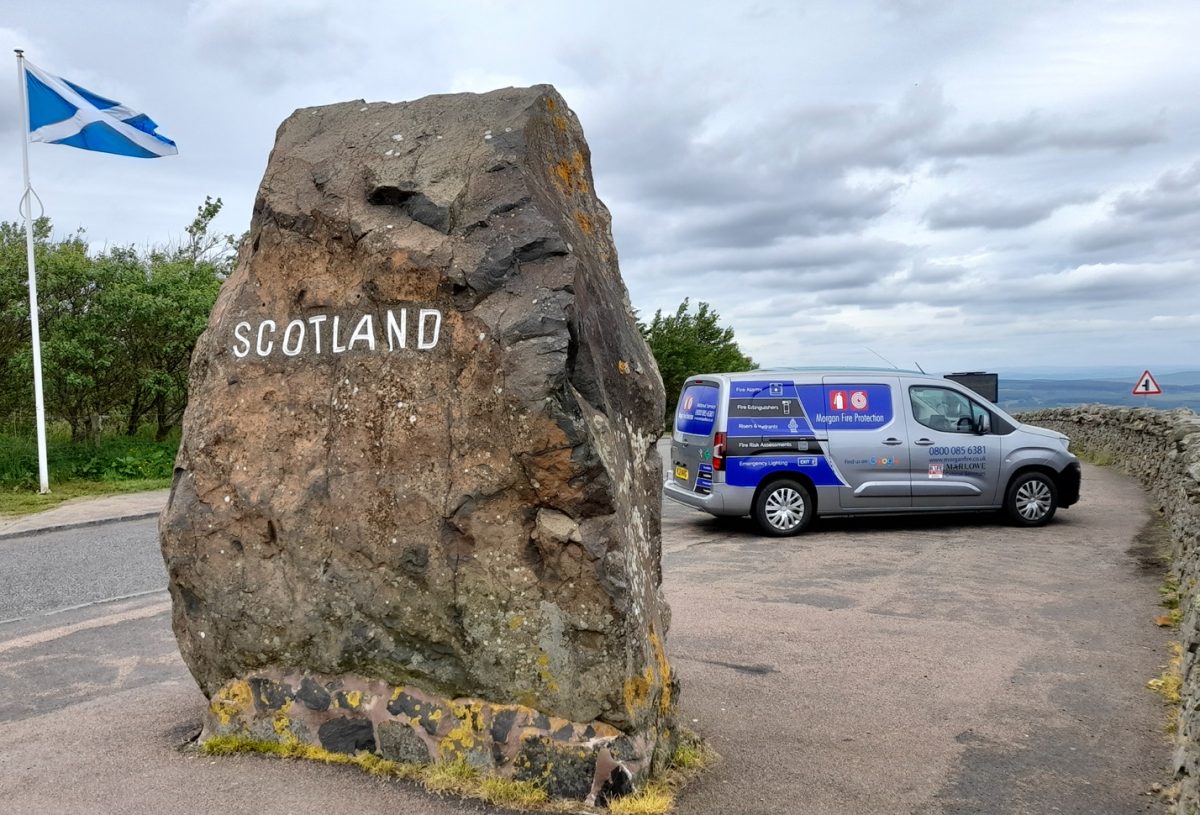 Fire Extinguisher Maintenance Scotland | Morgan Fire Protection