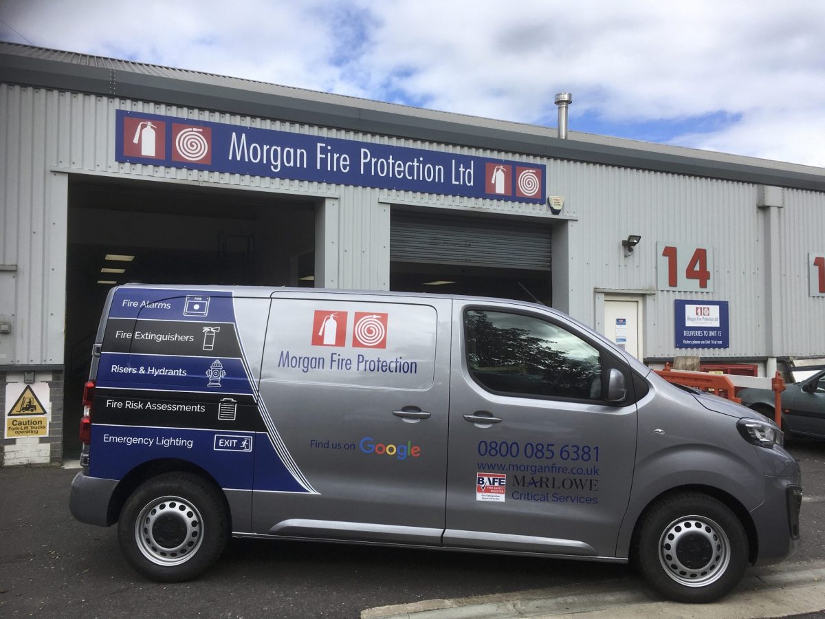 Fire Extinguisher Maintenance, Servicing and PAT Testing | Morgan Fire