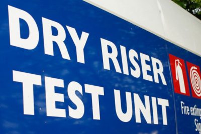 Dry Riser Testing | Annual Compliance & Maintenance – Morgan Fire