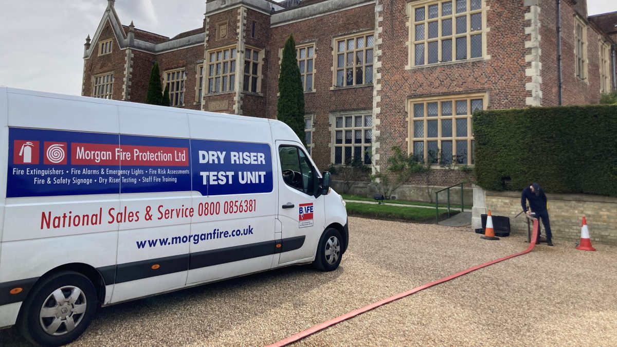 Fire Extinguisher Maintenance, Servicing and PAT Testing | Morgan Fire